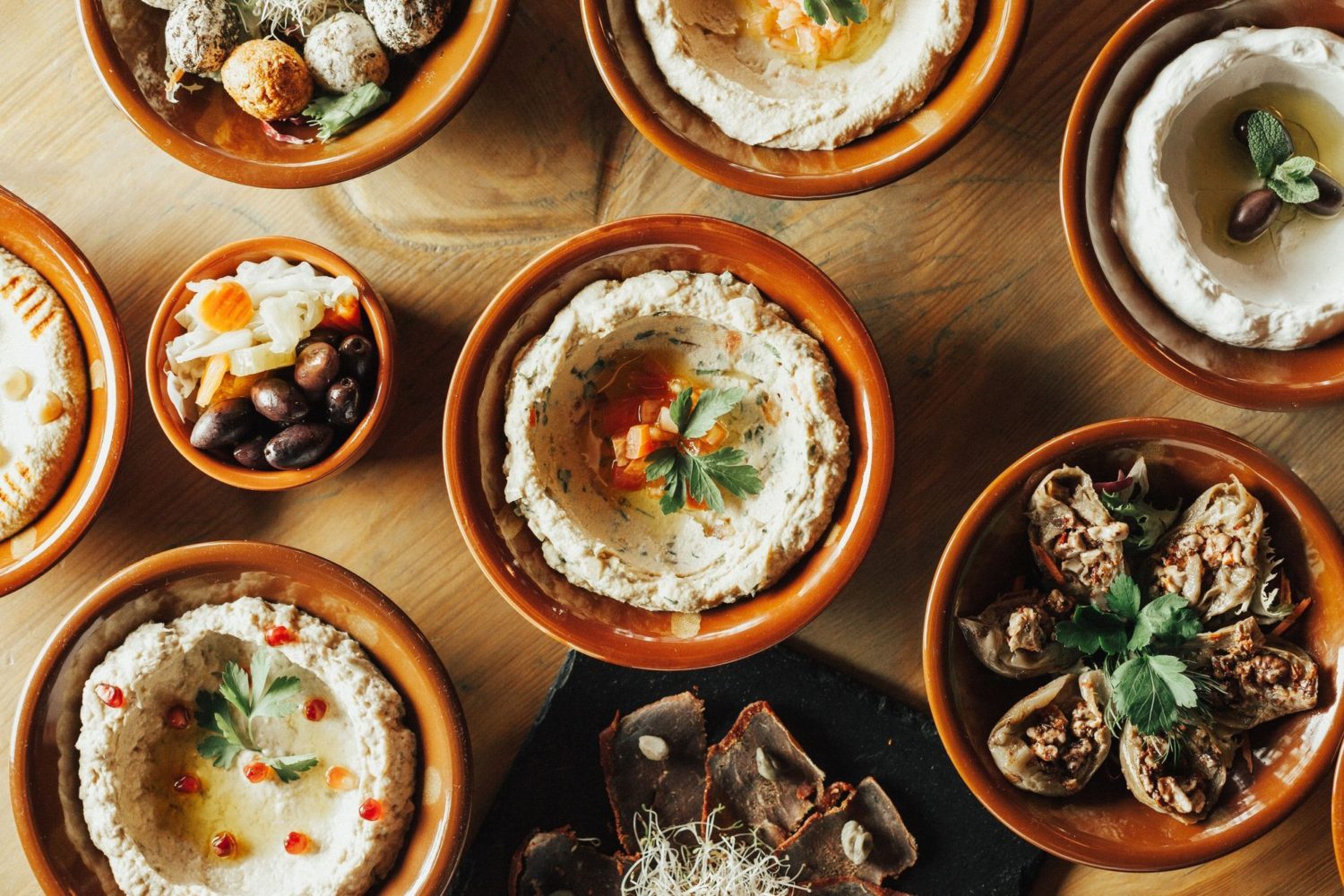 Middle Eastern Cuisine