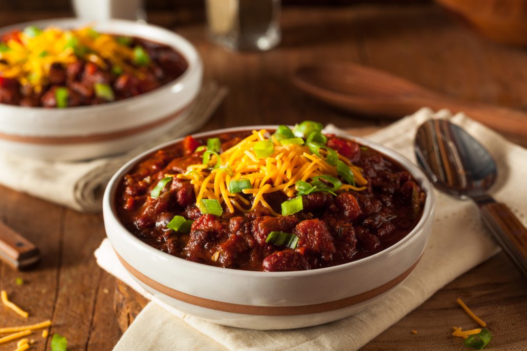 Mom’s Magic Turkey Chili