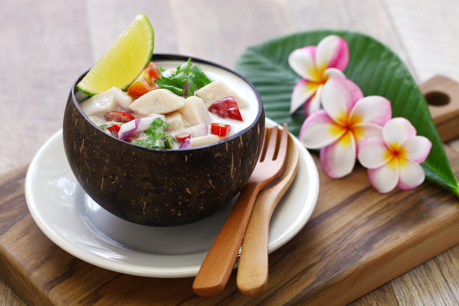 Oceanic Regional Cuisines