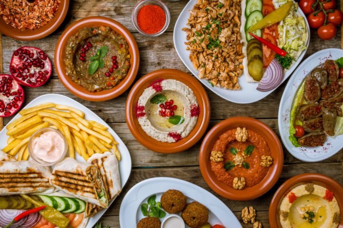 Middle Eastern Cuisine